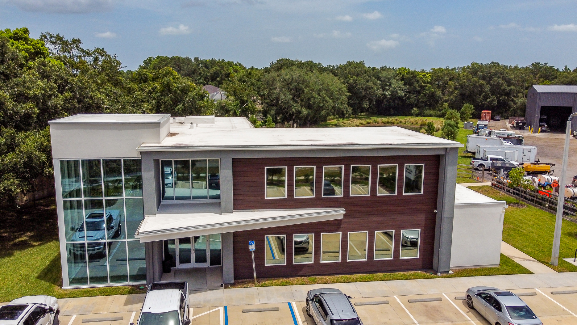 Commercial Murphy Pipeline Office - Sabo Structural Engineering