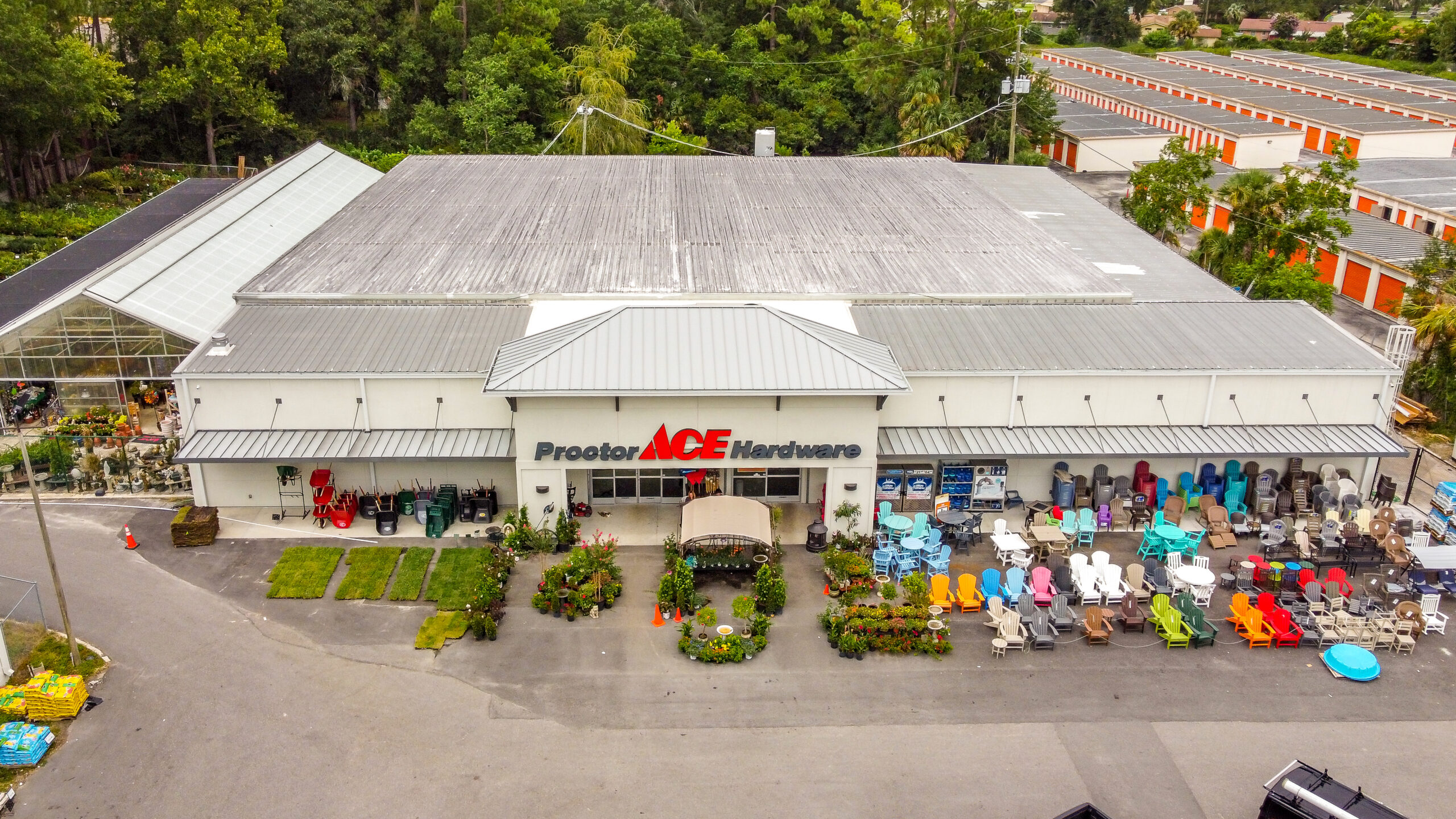 Commercial Proctor Ace Hardware - Sabo Structural Engineering
